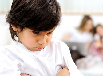 Comprendre l’enfant qui boude : la maison de l'enfant